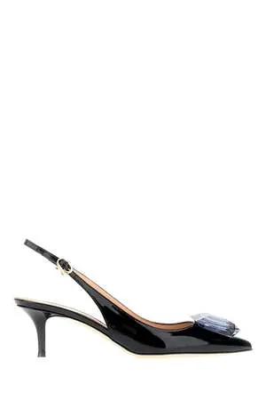 GIANVITO ROSSI Slingback Pumps - Multicolor