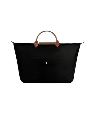 Longchamp Large Boxford Top Handle Bag - Black