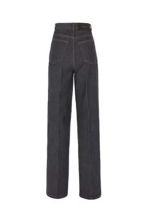 FERRAGAMO Dark Wash Denim Jeans