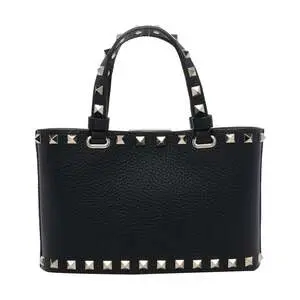 Valentino Garavani Rockstud Handbag - Black
