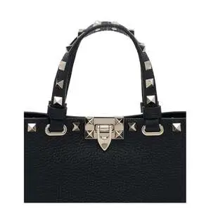 Valentino Garavani Rockstud Handbag - Black