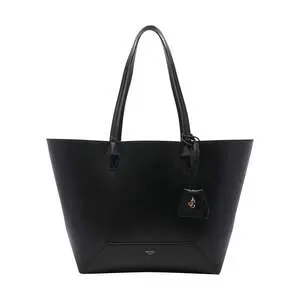 JIMMY CHOO Medium Diamond Tote Bag - Black