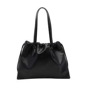 JIMMY CHOO Large Drawstring Tote Bag