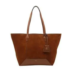 JIMMY CHOO Medium Diamond Tote Bag - Brown
