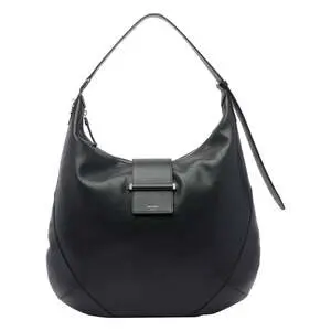 JIMMY CHOO JIMMY CHOO Bar Hobo Bag Black
