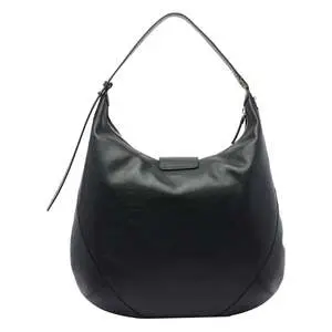 JIMMY CHOO Bar Hobo Bag - Black