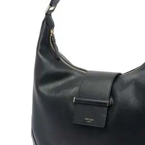 JIMMY CHOO Bar Hobo Bag - Black