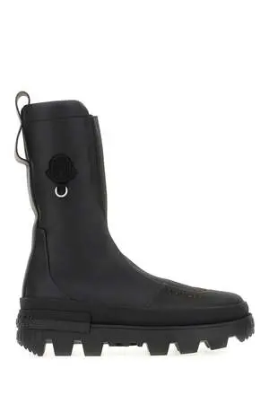 Moncler Zip Up Ankle Boots - Multicolor