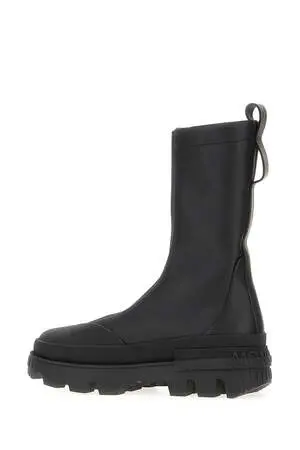 Moncler Zip Up Ankle Boots - Multicolor