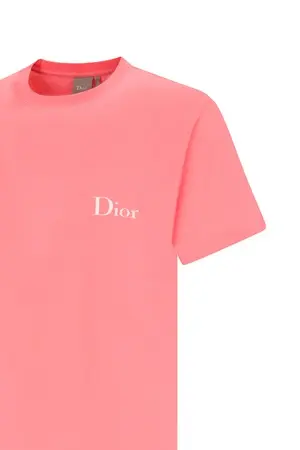 Dior T-shirt With Embroidery, Relaxed Fit - C470