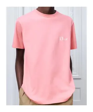 Dior T-shirt With Embroidery, Relaxed Fit - C470