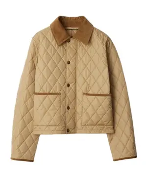 Women's Collared Quilted Jackets