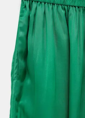 THE FRANKIE SHOP Nelis Bermuda Shorts - Green