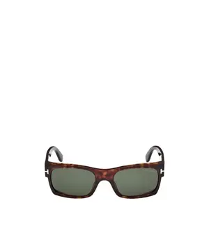 TOM FORD Rectangle Frame Sunglasses - Gray