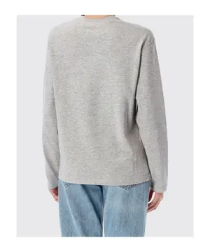 Polo Ralph Lauren Long Sleeve Embroidered T-shirt - Grey