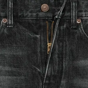 Celine Flared Surf Jeans In Ice Rinse Denim