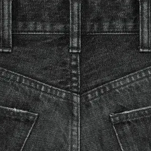 Celine Flared Surf Jeans In Ice Rinse Denim