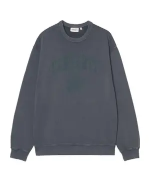 Carhartt Work In Progress Faded Pond Corps Sweatshirt - Deep Night