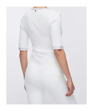 Liu Jo Embellished V-neck Jumper