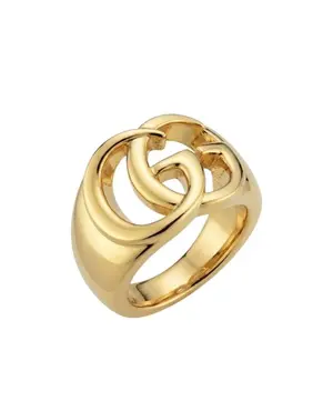 Gucci Double G Rings