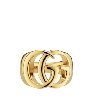 Gucci Double G Ring - Yellow