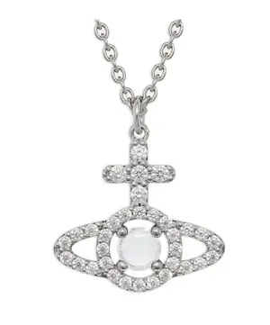 VIVIENNE WESTWOOD Crystal Pendant Necklace