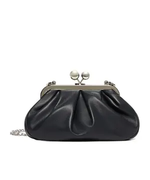 Max Mara Chain Shoulder Bag - Ultramarine Blue