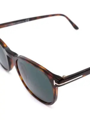 TOM FORD Ansel Round-frame Sunglasses