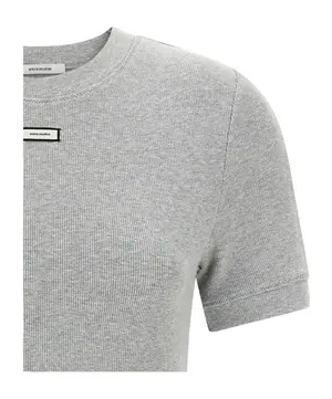 ENTIRE STUDIOS Ribbed Logo T-shirt