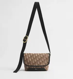 Dior Mini Jett Messenger Bag