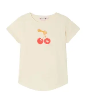 Bonpoint Cherry Print T-shirt