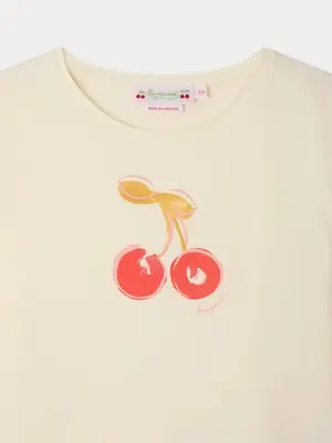 Bonpoint Cherry Print T-shirt