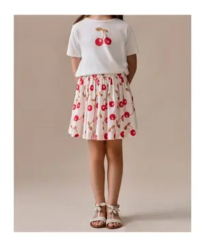 Bonpoint Cherry Print T-shirt