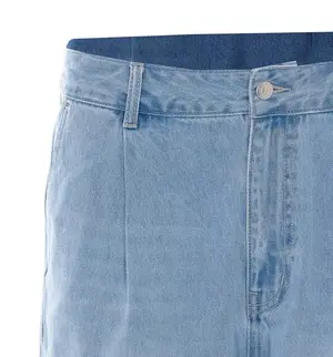 DUNST Pleated Bermuda Shorts