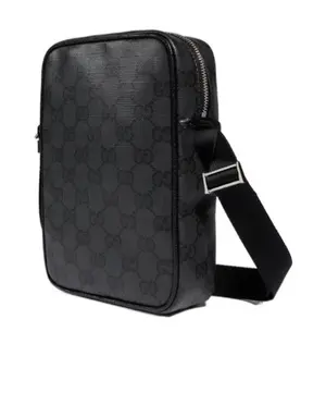 Gucci Monogram Messenger Bag