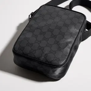 Gucci Monogram Messenger Bag