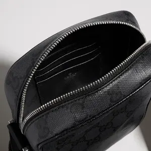 Gucci Monogram Messenger Bag