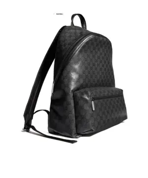 Gucci Gg Coated Canvas Backpack
