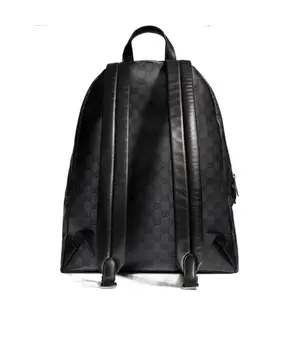 Gucci Gg Coated Canvas Backpack