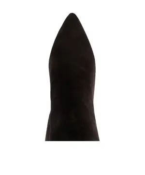 TWINSET Logo Detailed Knee-high Boots