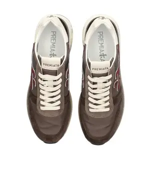 Premiata Lace-up Low-top Sneakers