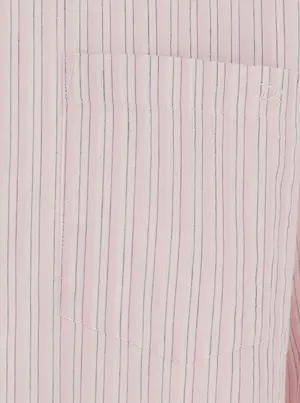 DUNST Classic Striped Button-up Shirt