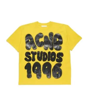 Acne Studios Short-sleeved T-shirt - Mustard Yellow