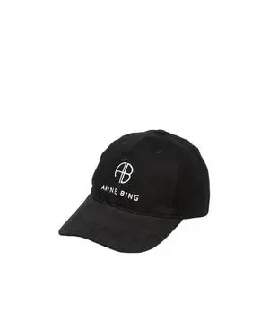 ANINE BING Jeremy Baseball Cap - Black