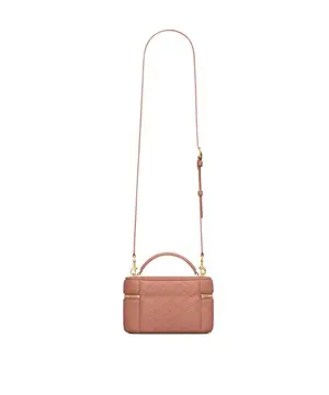 Saint Laurent Gaby Vanity Bag - Brown