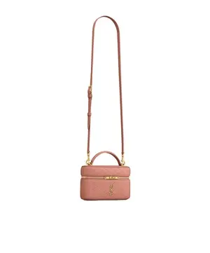 Saint Laurent Gaby Vanity Bag - Brown