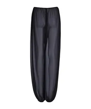 THE FRANKIE SHOP Orissa Sheer Balloon Pants