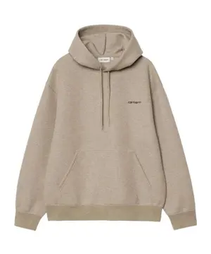 Carhartt Work In Progress Hooded Alda Sweatshirt - Brass/black