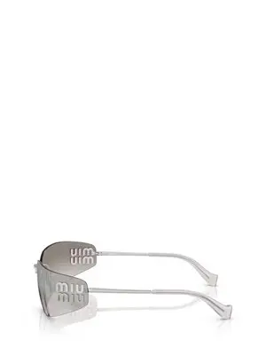 Miu Miu Aube Sunglasses With Branded Logo