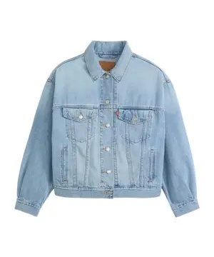 LEVI'S 90s Trucker Relaxed Fit Denim Jacket